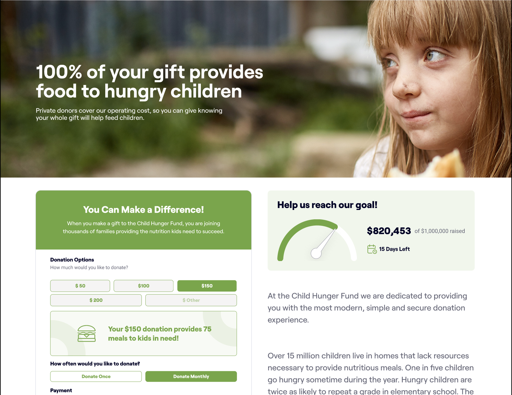 Online Donation and Fundraising Platform I iDonate