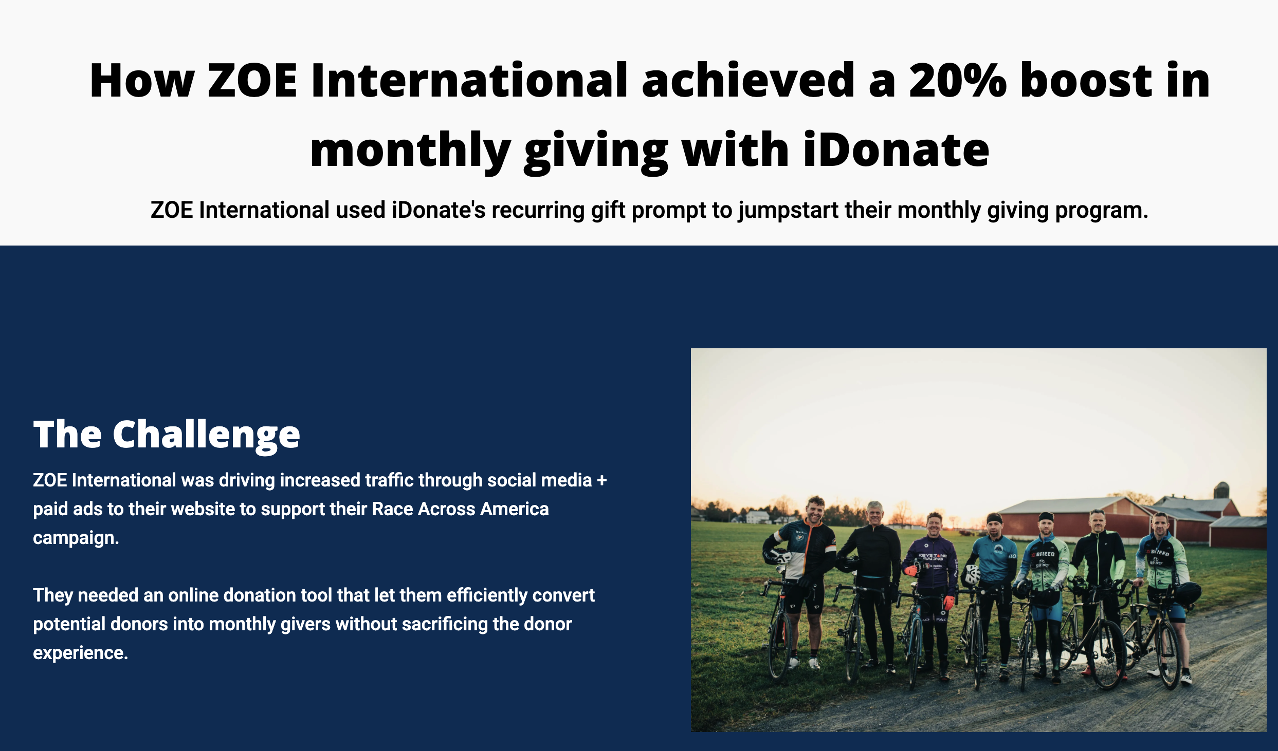 The 4 Types of Online Donation Experiences (And How to Use Them to ...