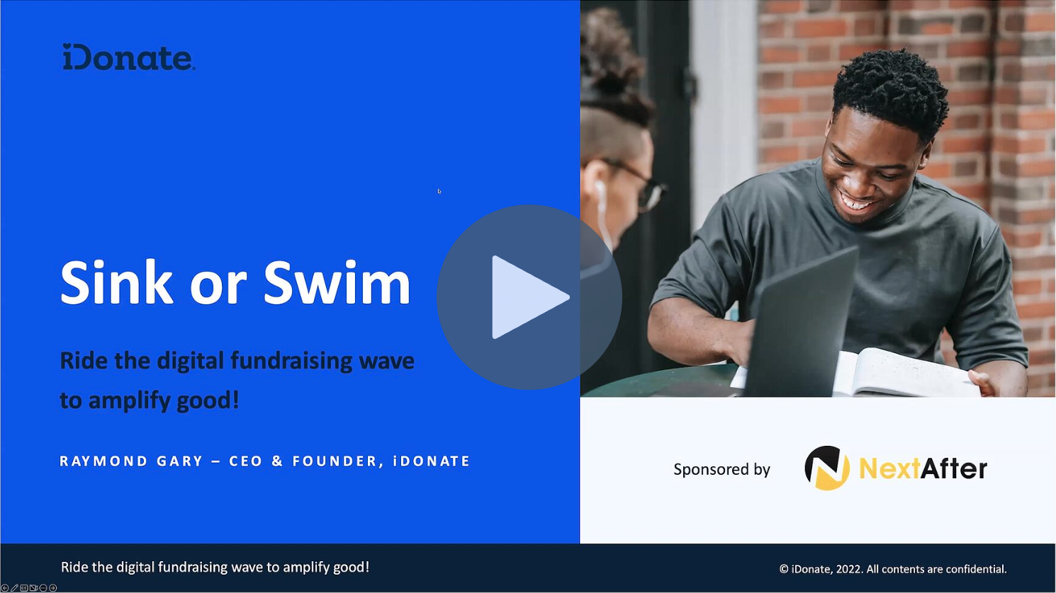 iDonate Homepage | Simplifying Digital Fundraising so You Raise More!