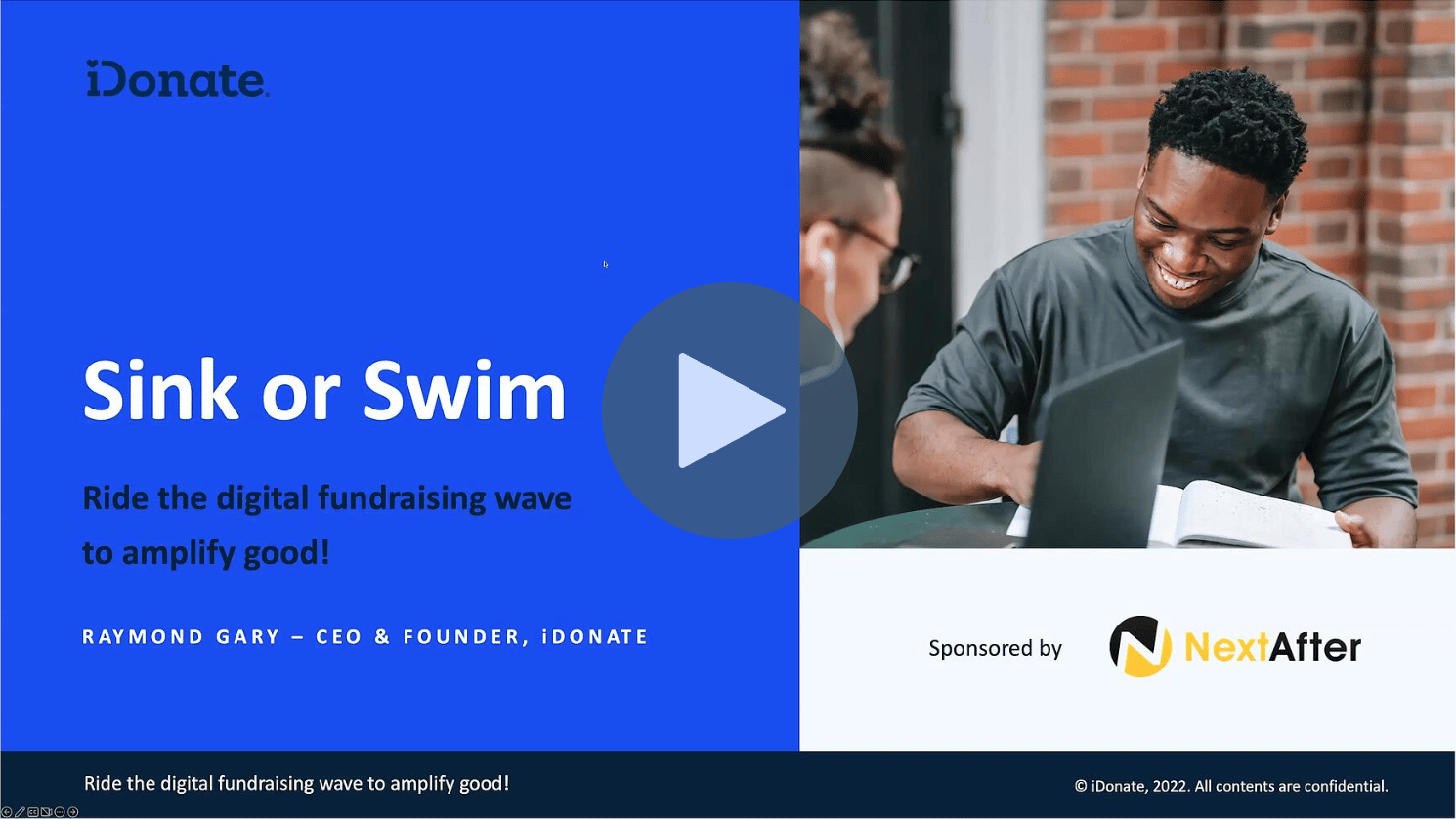 iDonate Homepage | Simplifying Digital Fundraising so You Raise More!