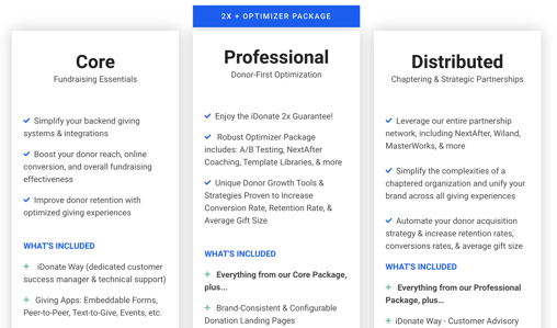 iDonate Homepage | Simplifying Digital Fundraising so You Raise More!