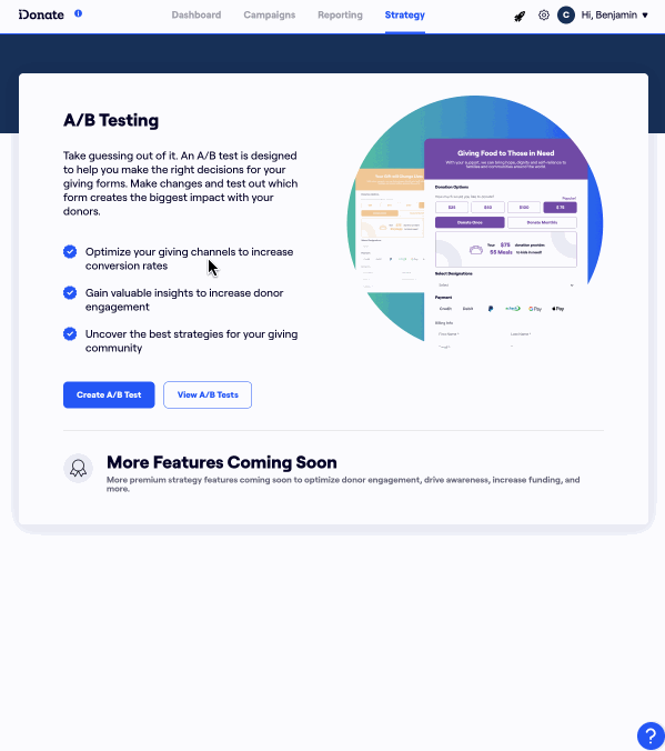 AB Testing