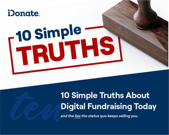 iDonate Homepage | Simplifying Digital Fundraising so You Raise More!